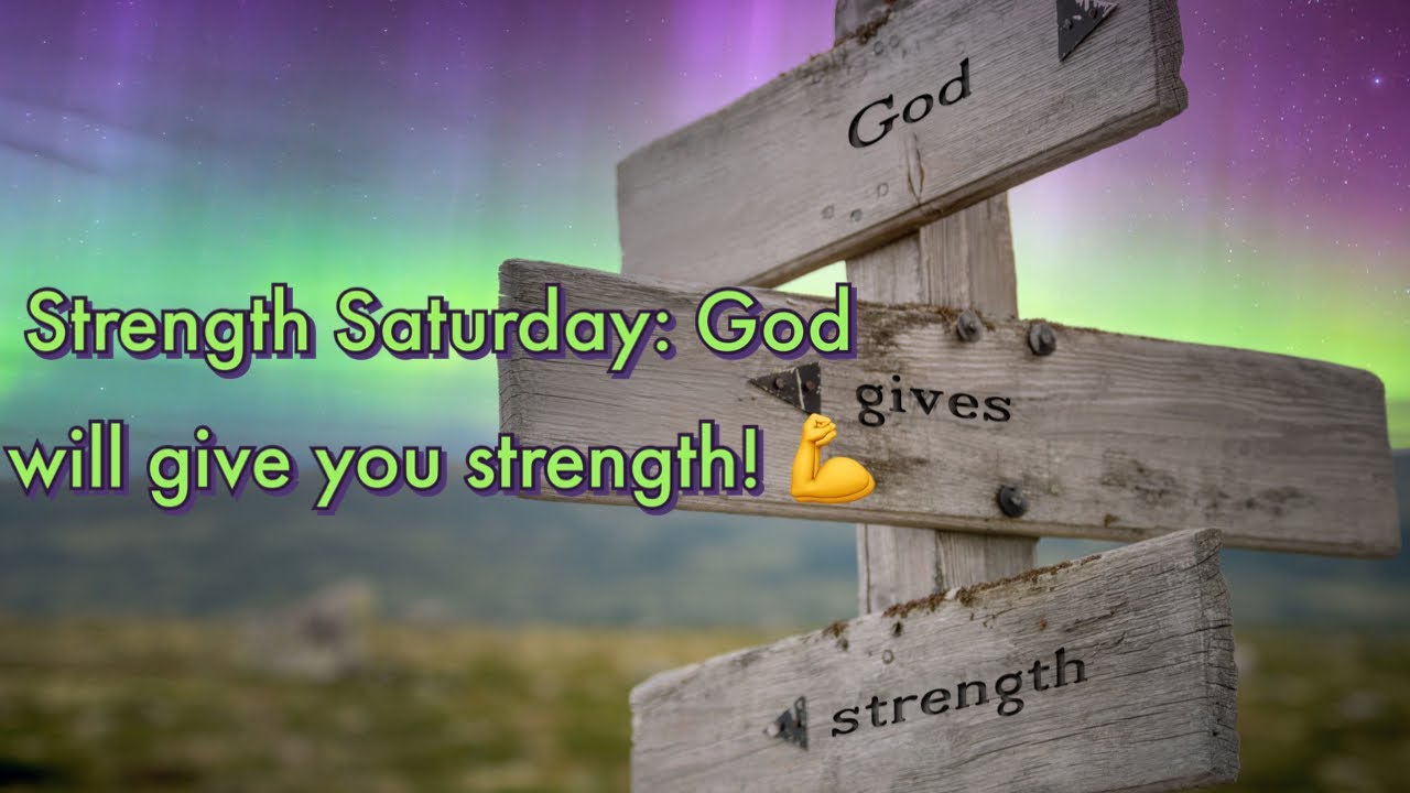 Saturday For Strength - YouTube