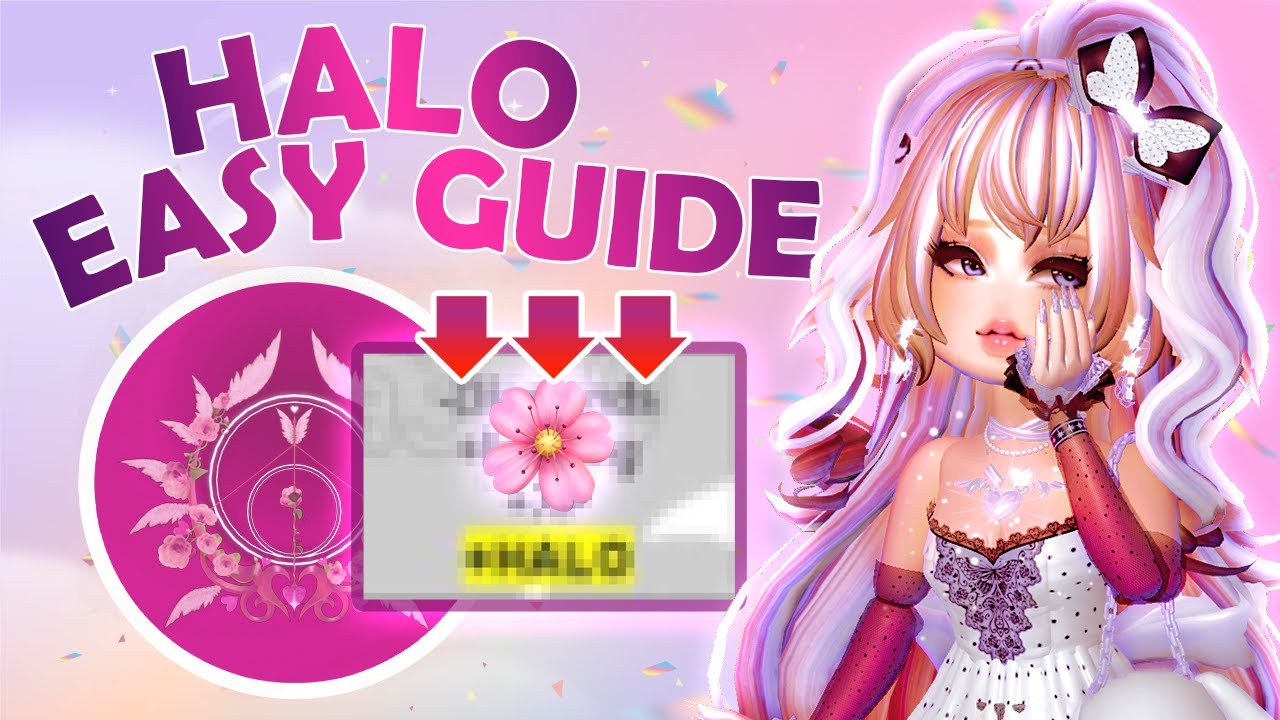 GET The EVERFRIEND 2026 HALO By Using THIS GUIDE In Royale High! 💗🏰 ...