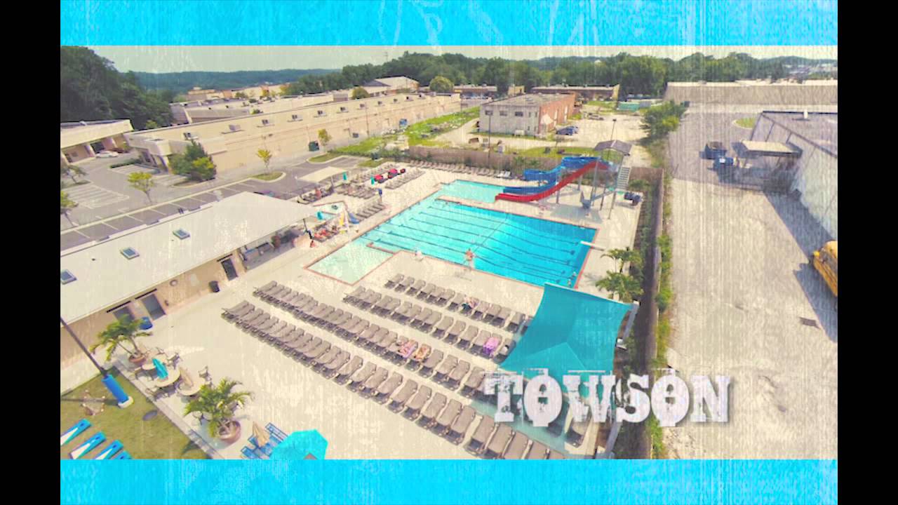 Best Baltimore Pools Merritt Clubs - YouTube