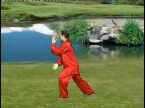 Competition Wu-Style Tai Chi 45 Form - YouTube