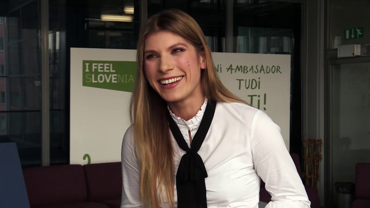 Inženirka leta 2018: nominiranka Janja Žagar, Lek d.d. - YouTube