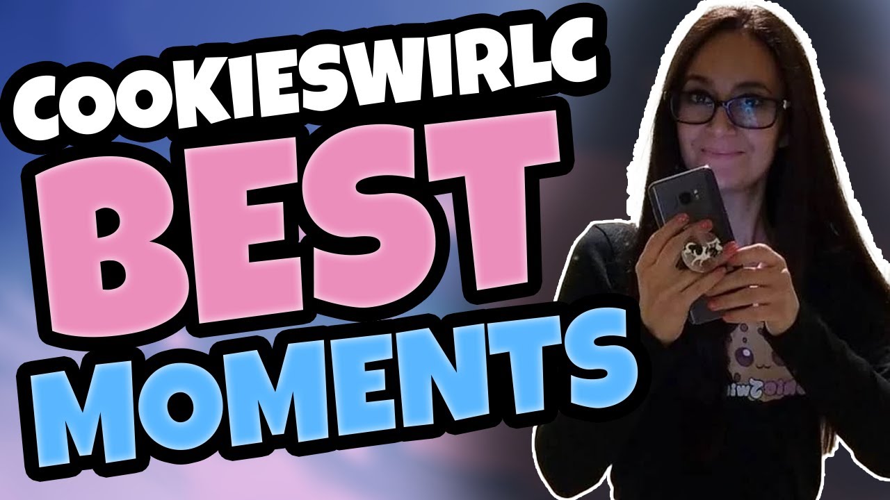 Top 10 Cookieswirlc Moments - YouTube