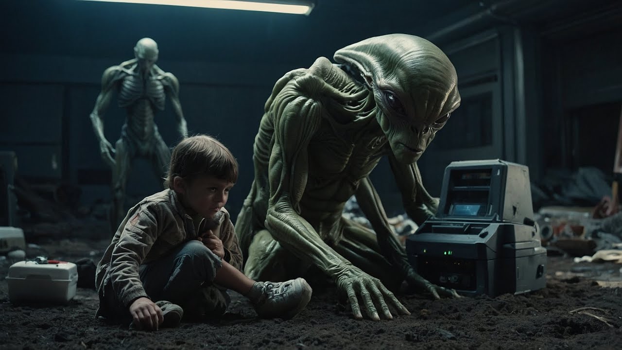 While Everyone Else Turned Away, the Humans Saved This Alien Family ...