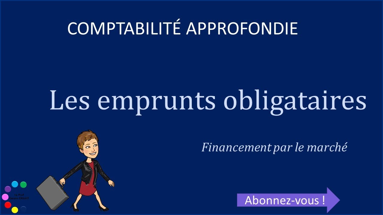 Les emprunts obligataires - YouTube