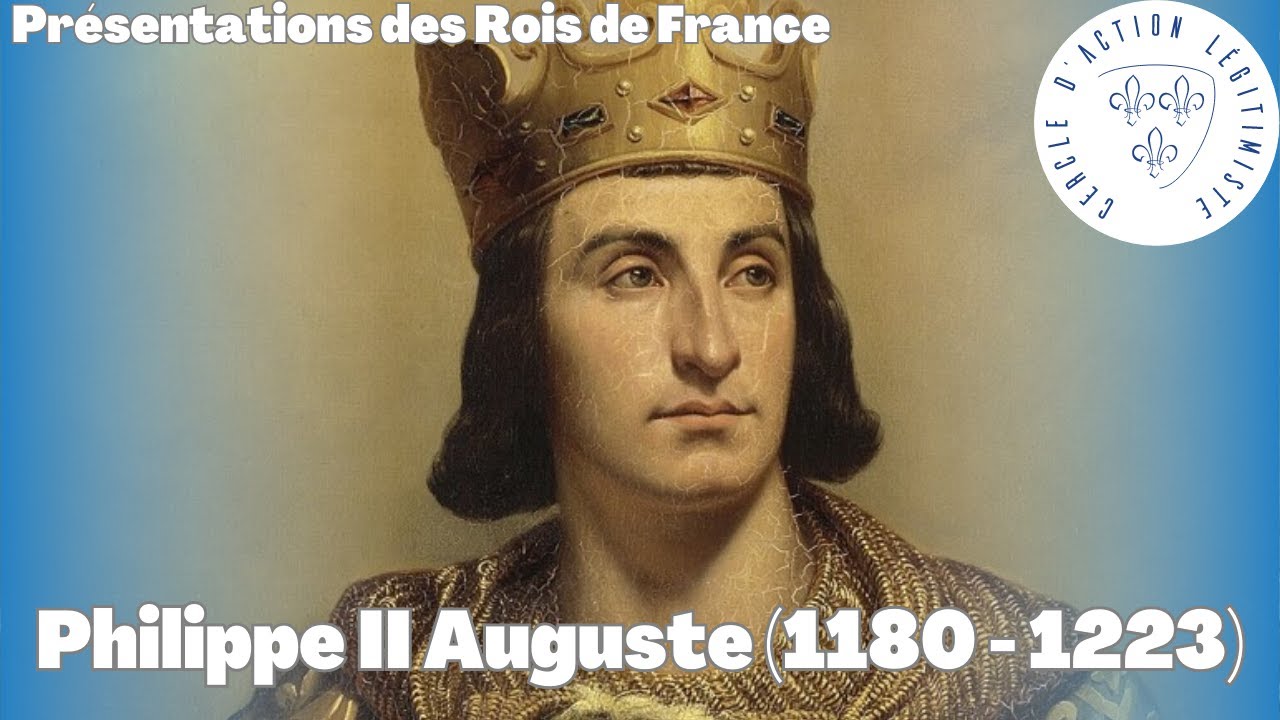 Philippe II Auguste (1180 - 1223) - Présentations des Rois de France ...