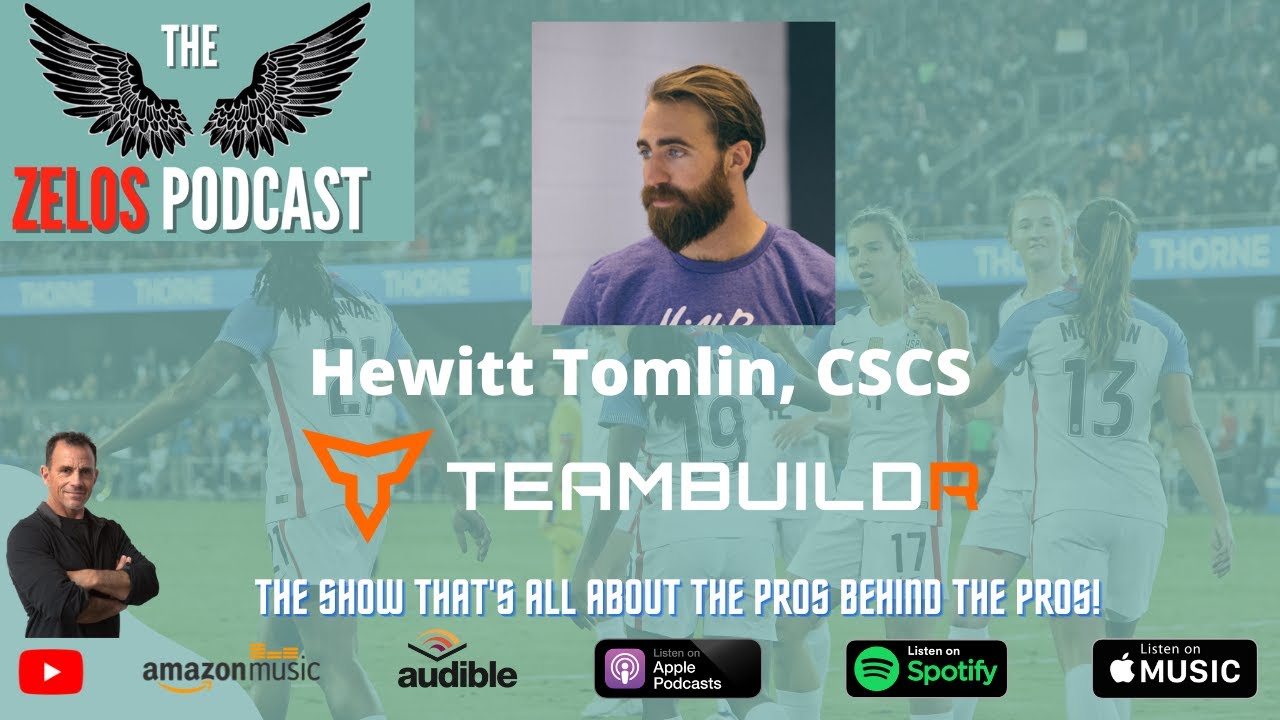 S10:E5 Hewitt Tomlin, CSCS & Teambuildr - YouTube
