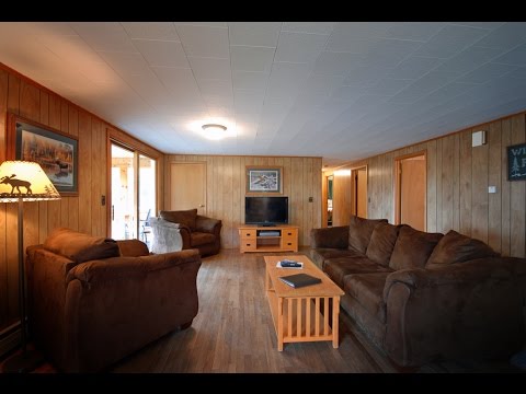 Overlook Cabin at the Cabins at Lopstick, Pittsburg NH - YouTube