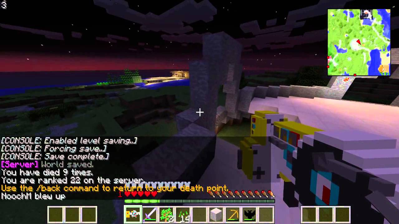 Crazy Craft! Episode 1 - Dubstep Guns, Goodness Trees, Oh My! Ft ...