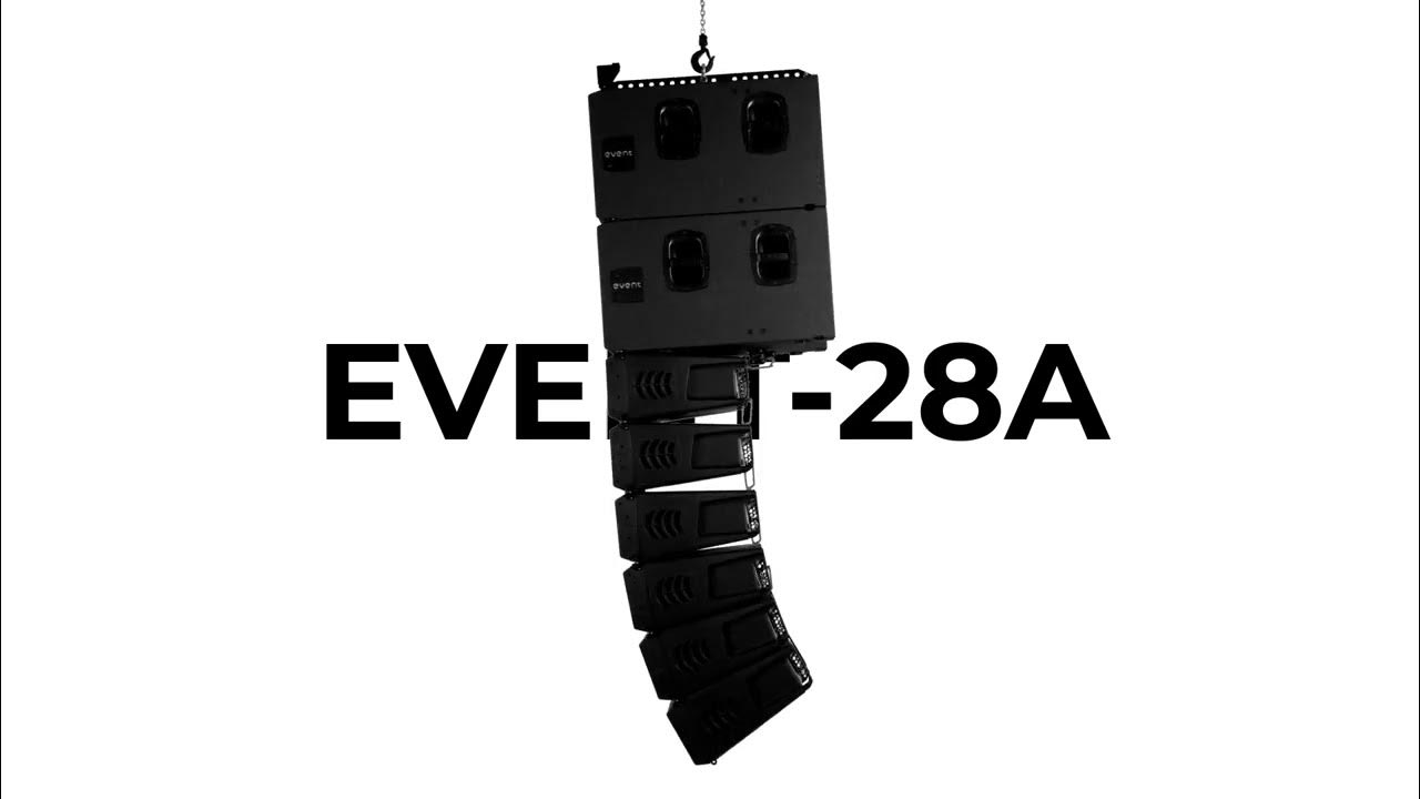 EVENT-28A e EVENT-118A DAS Audio - YouTube