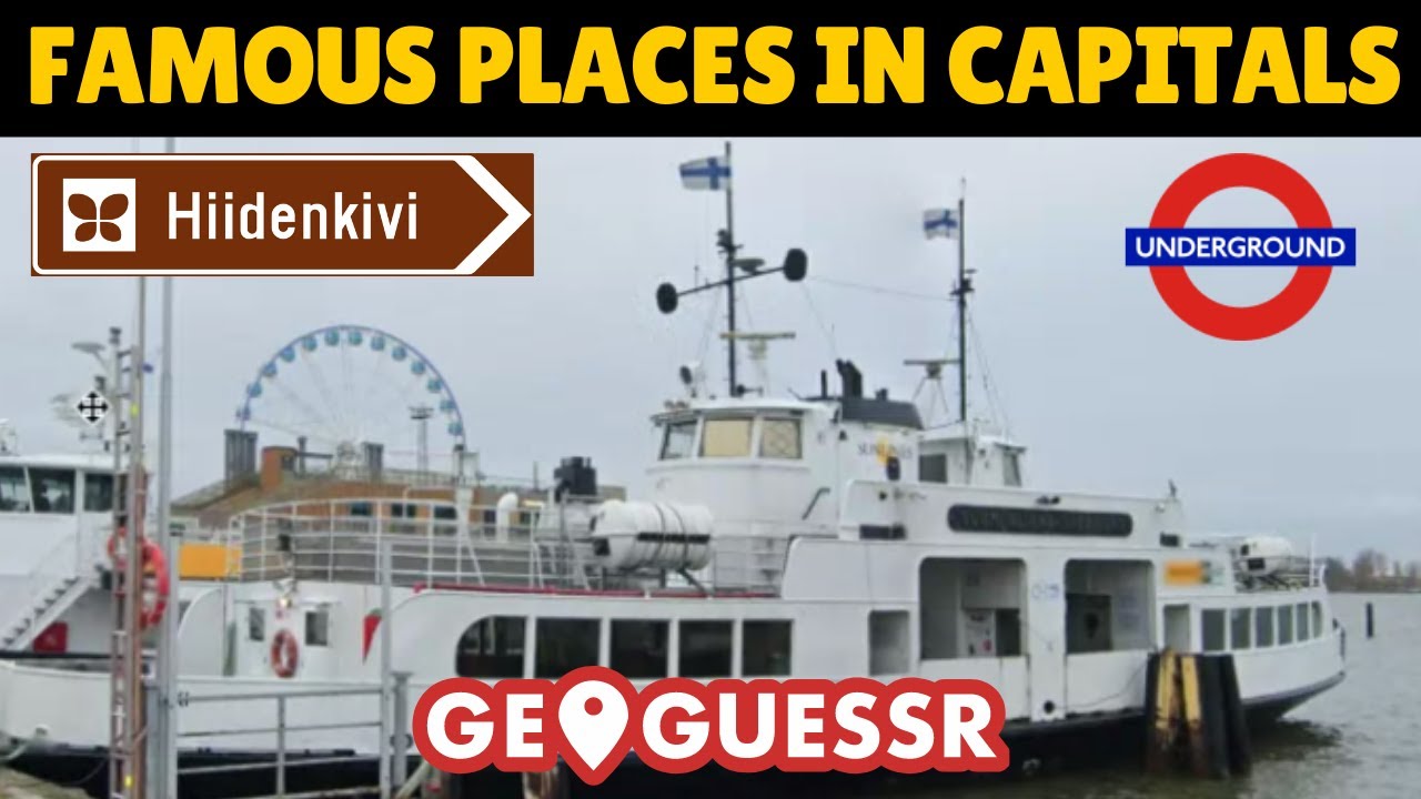 Famous Places in Capital Cities game played by American | GeoGuessr ...