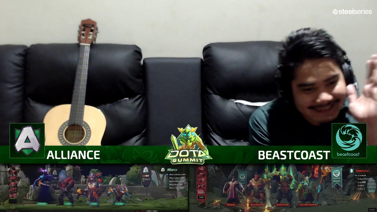 Alliance vs Beastcoast Game 1 (Bo2) | Dota Summit 10 - YouTube