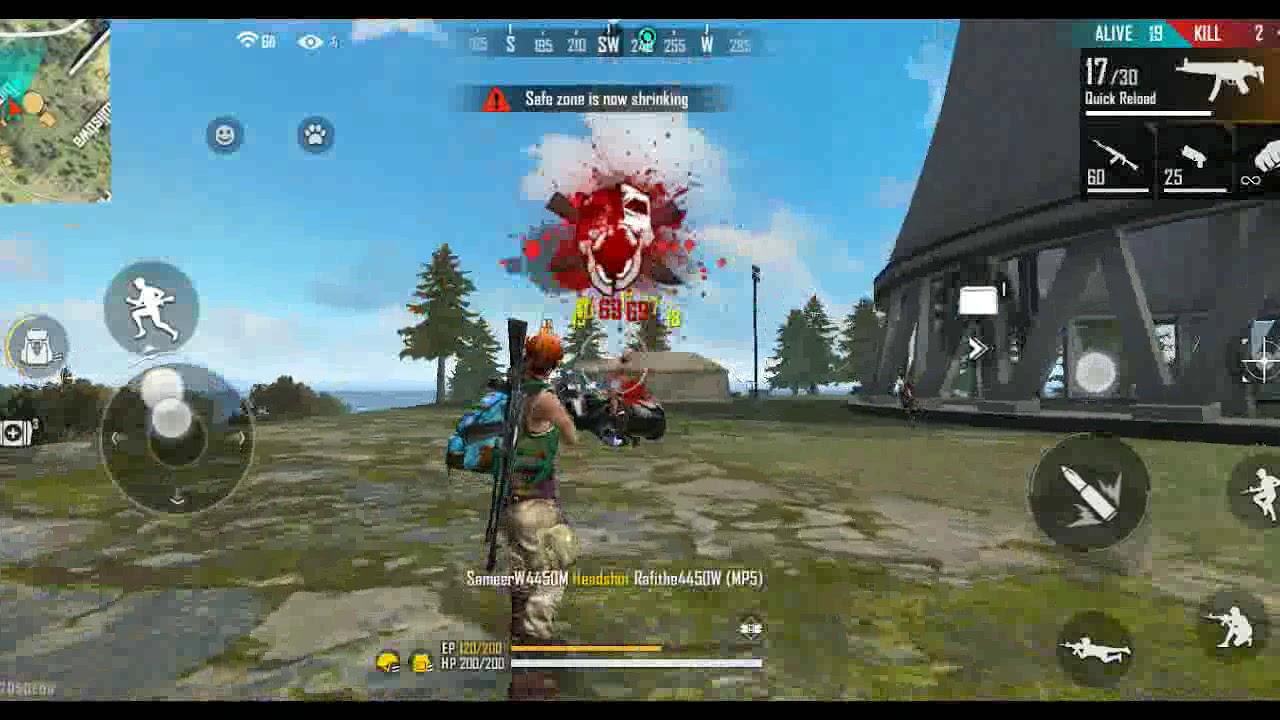 Best headshot game play - YouTube