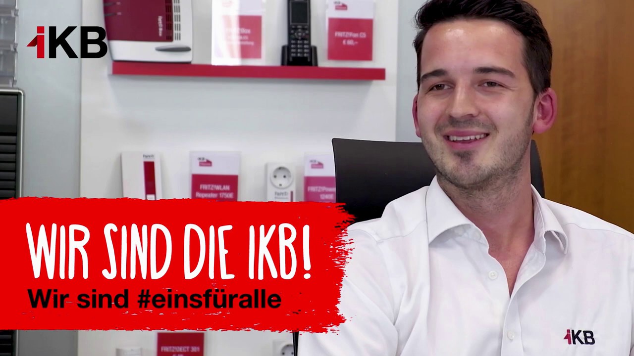 Wir sind die IKB: Kundenservice - YouTube