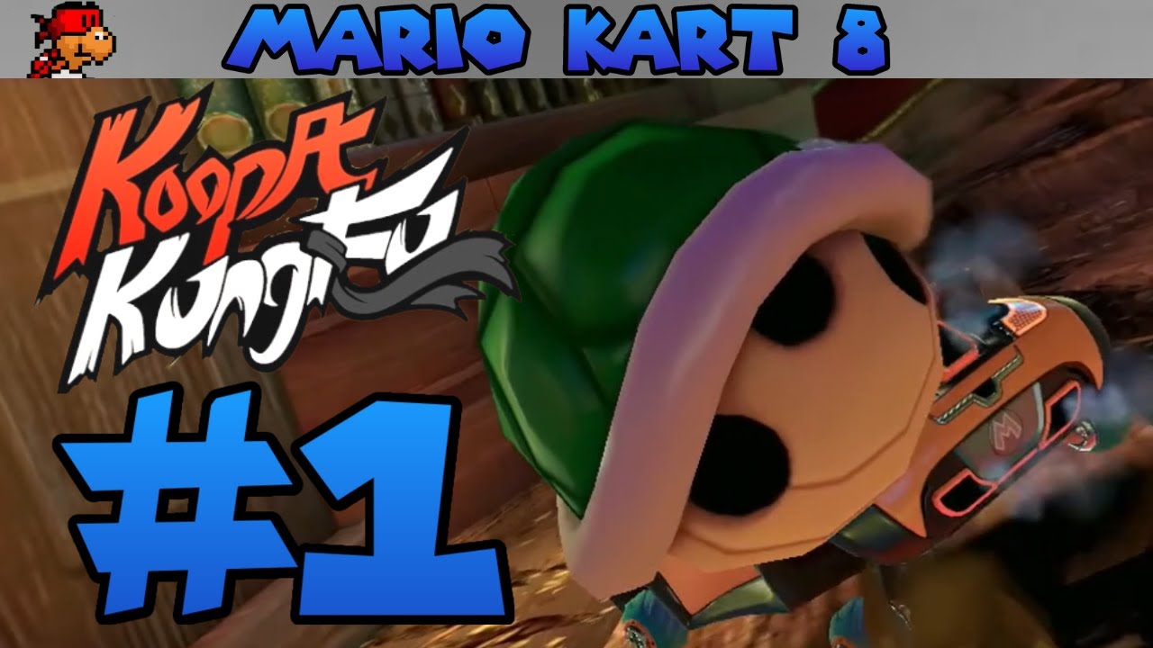 KoopaKungFu Mario Kart 8 Highlights #1 - YouTube
