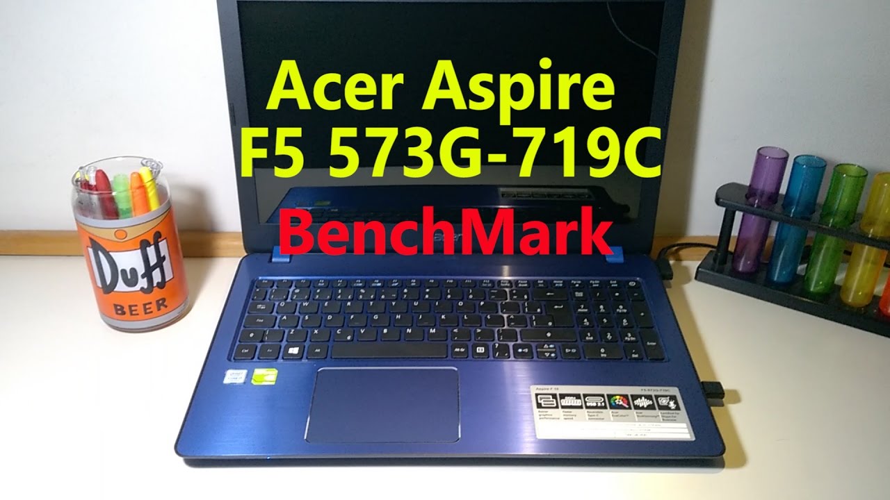 Acer Aspire F5 573G 719C Teste Benchmark - YouTube