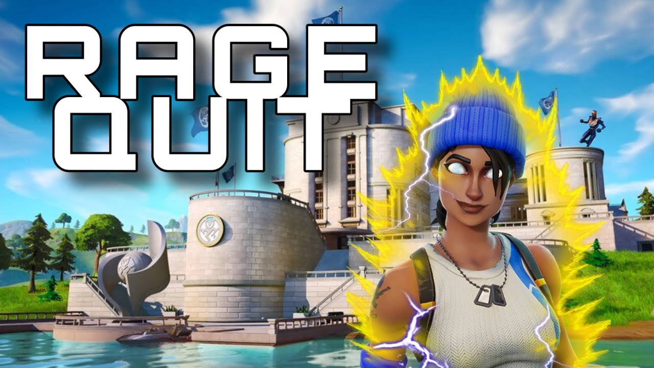 " FORTNITE " Rage Quit !! ES KANN NICHT SEIN.. 🤣 - YouTube