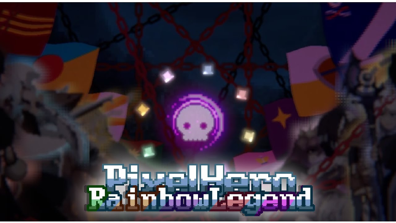 Indie Games PixelHero: Rainbow Legend Promotional video - YouTube