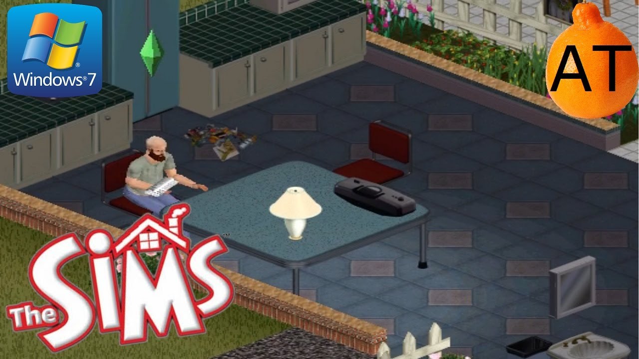 Learn to Play The Sims! (Setting up my Windows 7 computer... again ...