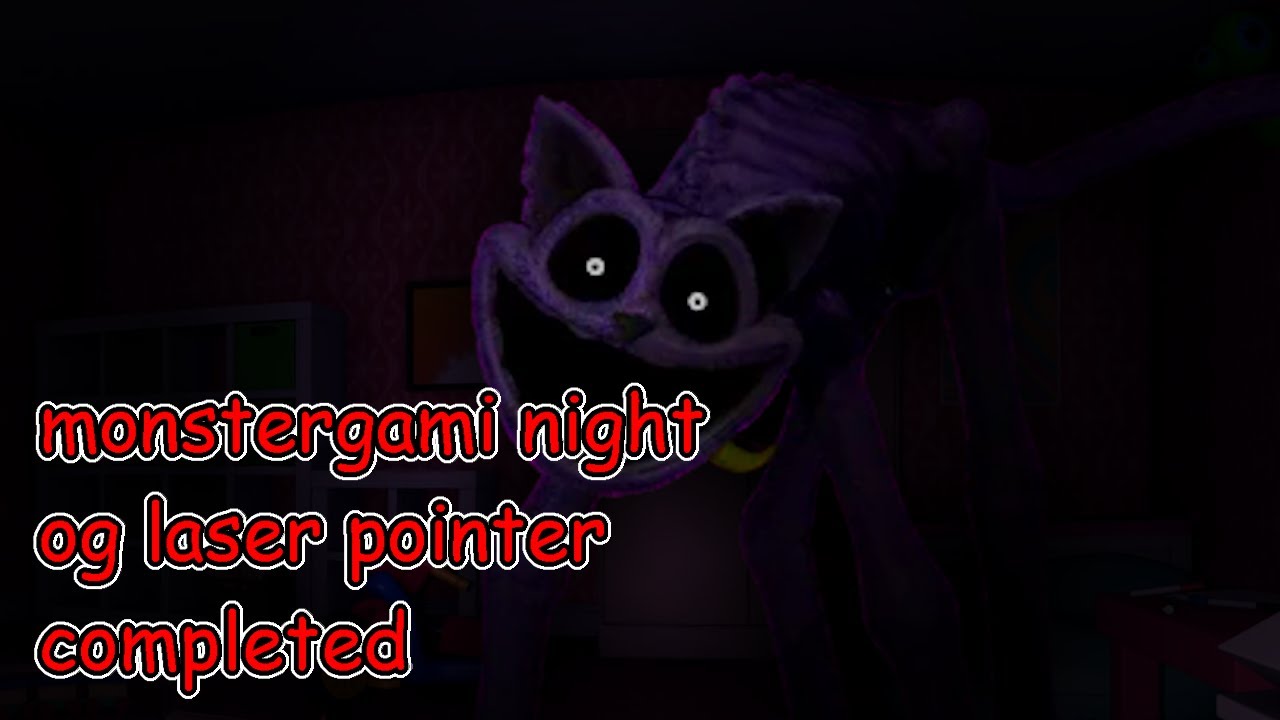 Five Nights at Candy's 3 Custom Night - "Monstergami Night OG Laser ...