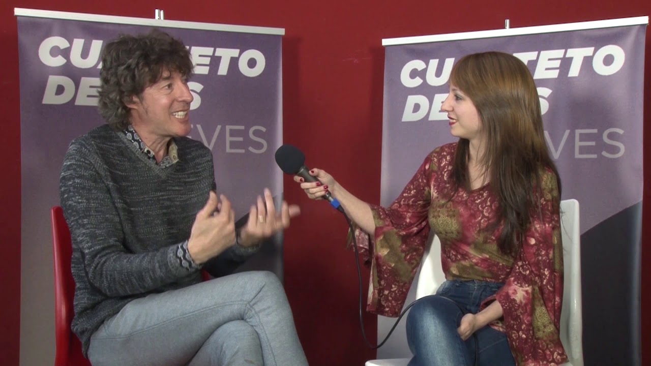 Entrevista a Roberto Musso - CUARTETO DE NOS presenta JUEVES - YouTube