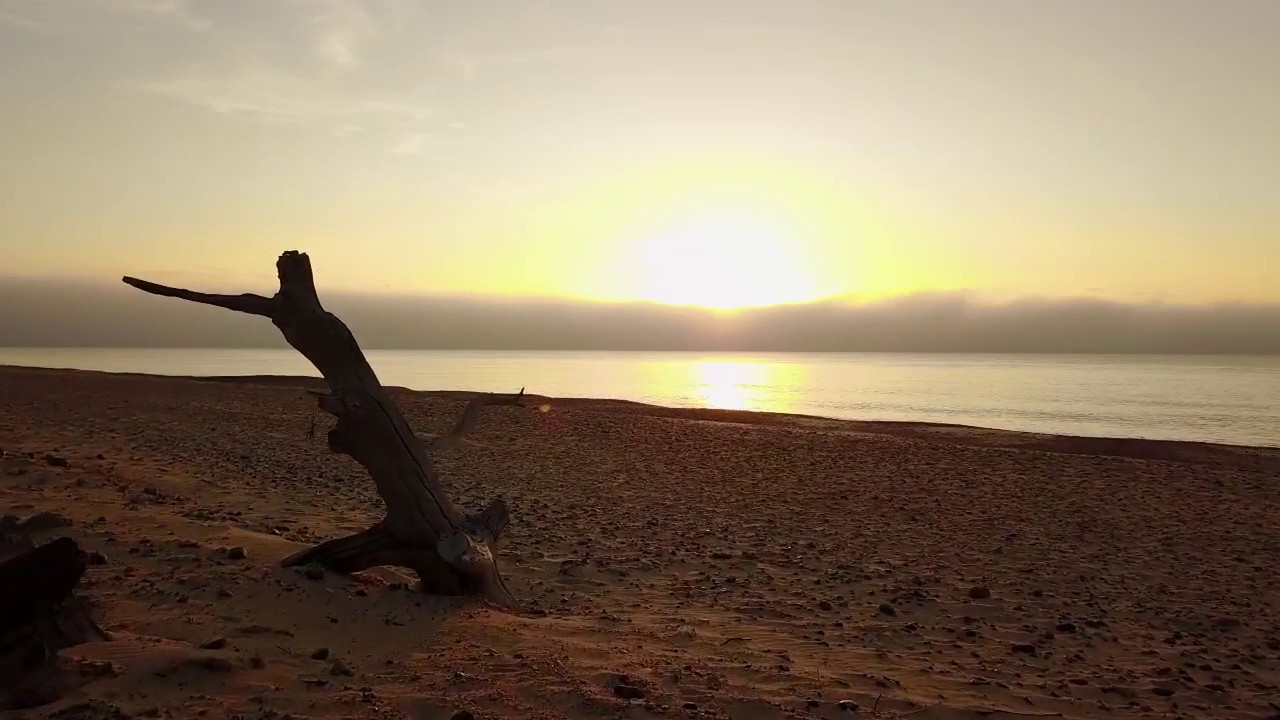 Covehithe Beach Suffolk - YouTube