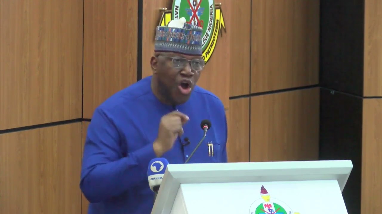 John Momoh Main Lecture Clip 2 - YouTube