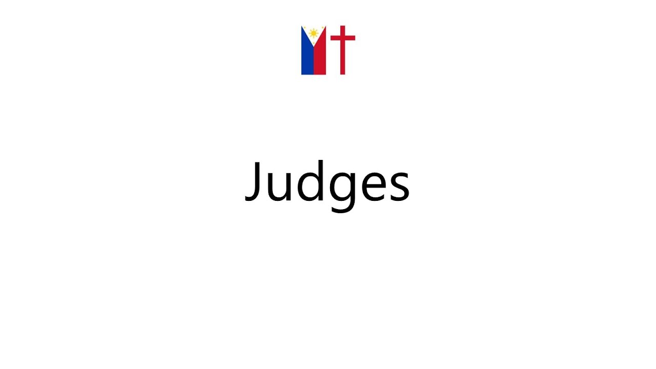 Tagalog Audio Bible - Judges - YouTube