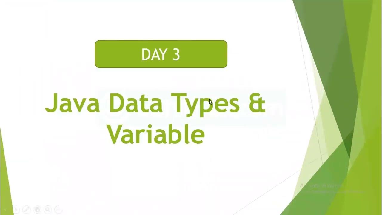 Java Class 4: Java Complete Tutorials by Md Nayeem Faraji - YouTube
