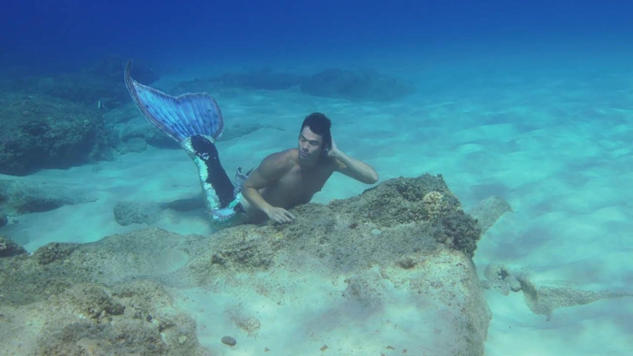 Scientist Spends £5k To Become Mermaid - YouTube