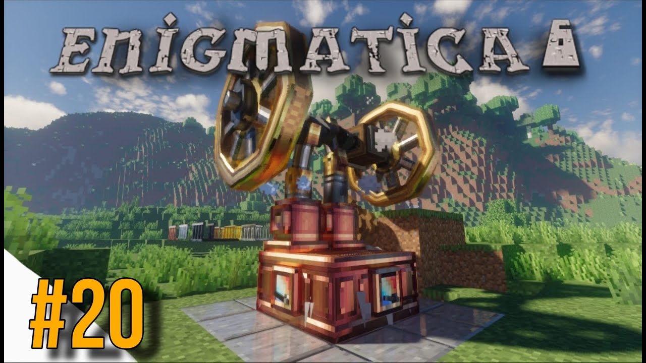 MINECRAFT ENIGMATICA 6 cu nimeni altul decat BLAUSUPER EPISODUL 20 ...