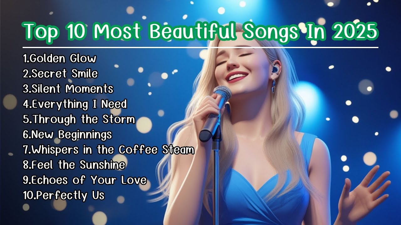 Top 10 Most Beautiful Songs In 2025 | Uplifting & Heartfelt Melodies # ...