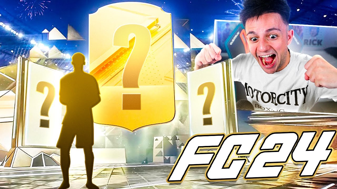 ¡MI PRIMERA VEZ EN FC 24!! - Ampeterby7 - YouTube