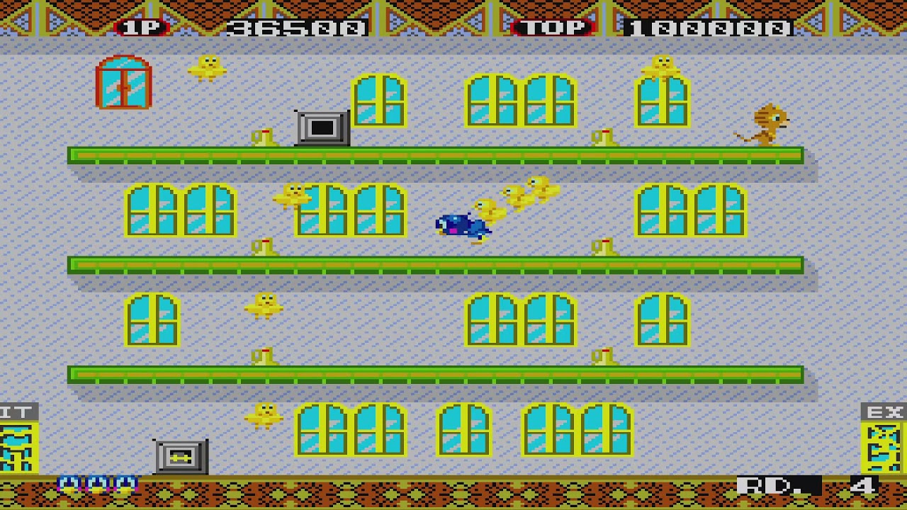 SEGA Mega Drive Classics, FLICKY/PS5 - YouTube