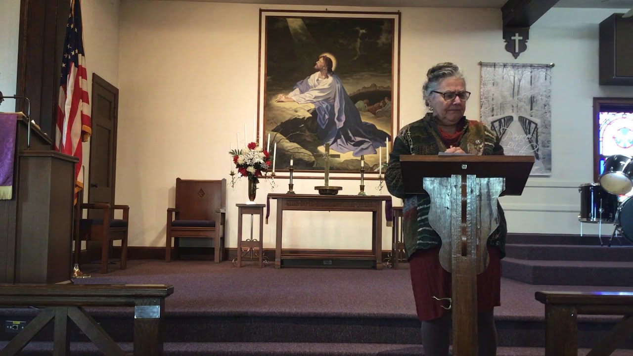 Worship Service w/ Rev. Stephany Sechrist of Pleasant Grove UMC - YouTube