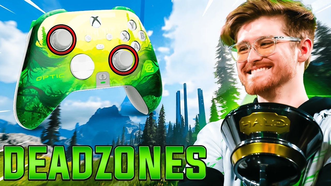 OpTic Lucid's New Deadzone Settings Before Worlds - YouTube