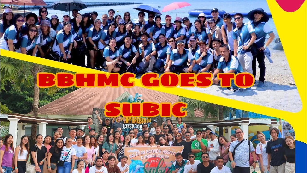 Balayan Bayview Hospital Team Building Goes to Subic#kuyarockysvlog ...
