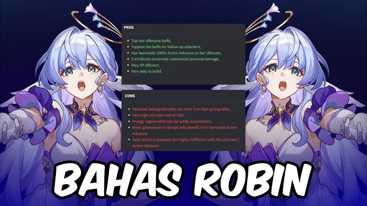 Robin Char Broken????? [Honkai: Star Rail] - YouTube