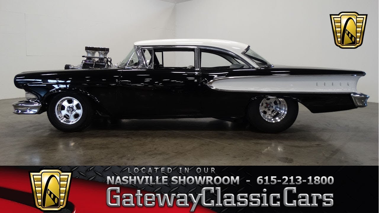 1958 Ford Edsel Ranger, Gateway Classic Cars-Nashville #565 - YouTube