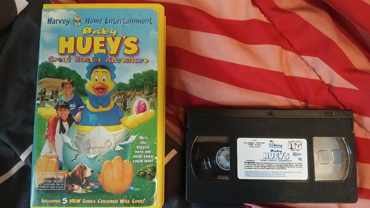 Baby Huey's Great Easter Adventure (Full 1998 Columbia/Tristar Home ...
