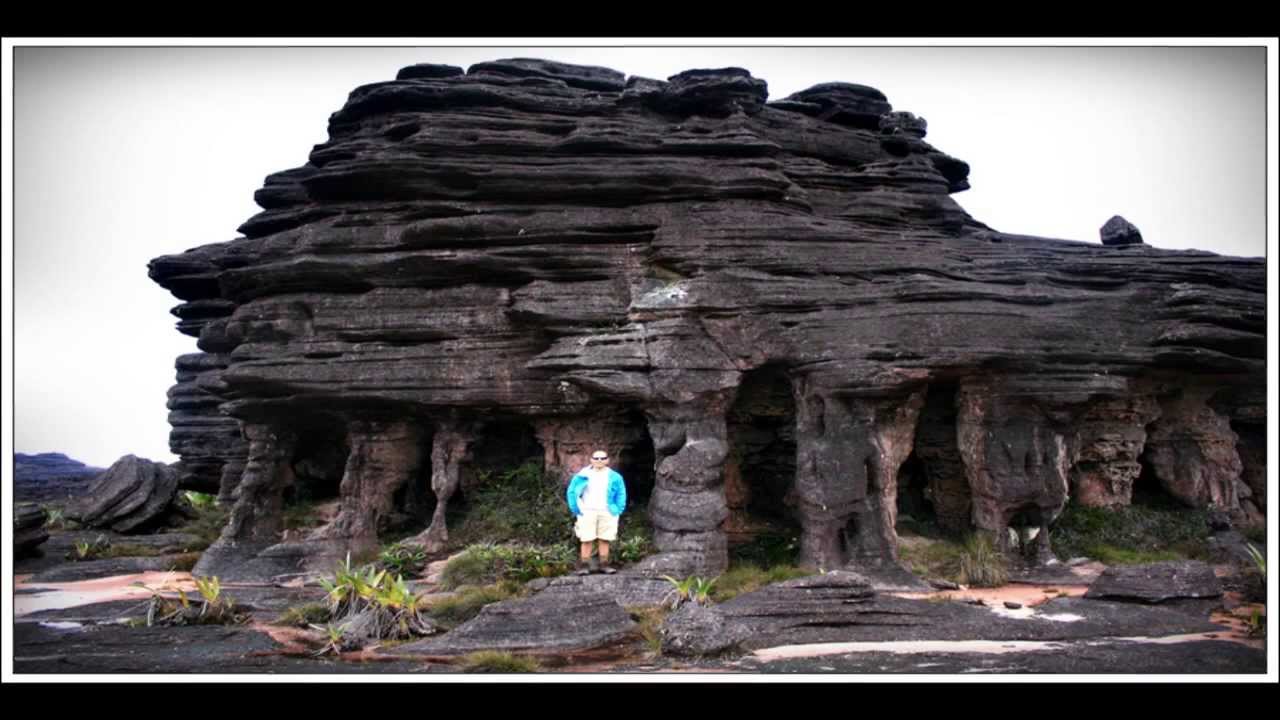 Monte Roraima - 4º dia - Vale dos Cristais, Ponto Tríplice e El Foso ...