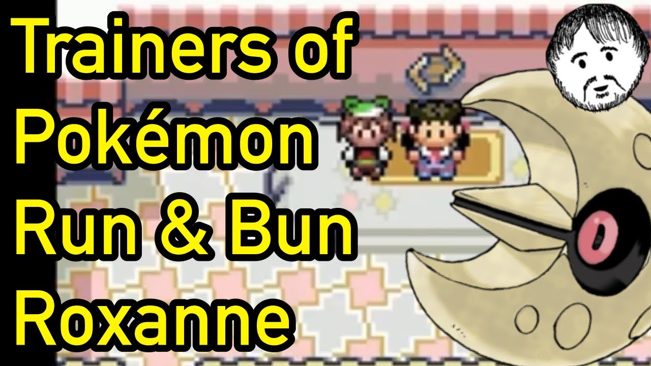 Trainer Overview - Pokémon Run & Bun Ver 1.07 Nuzlocke - Rustboro Gym ...