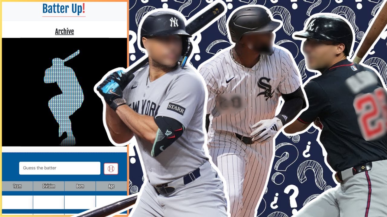 Guessing the MLB Player From Their Swing - YouTube