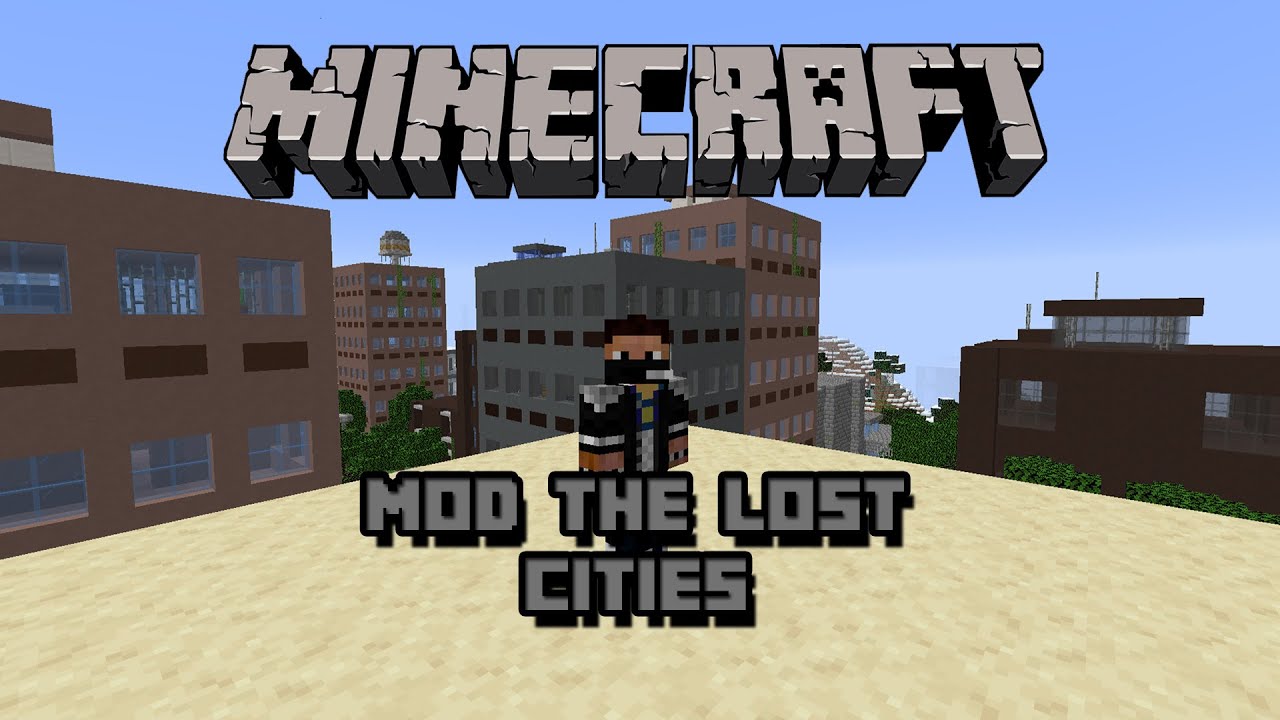 MINECRAFT mod THE LOST CITIES (1.16.5 ) - YouTube