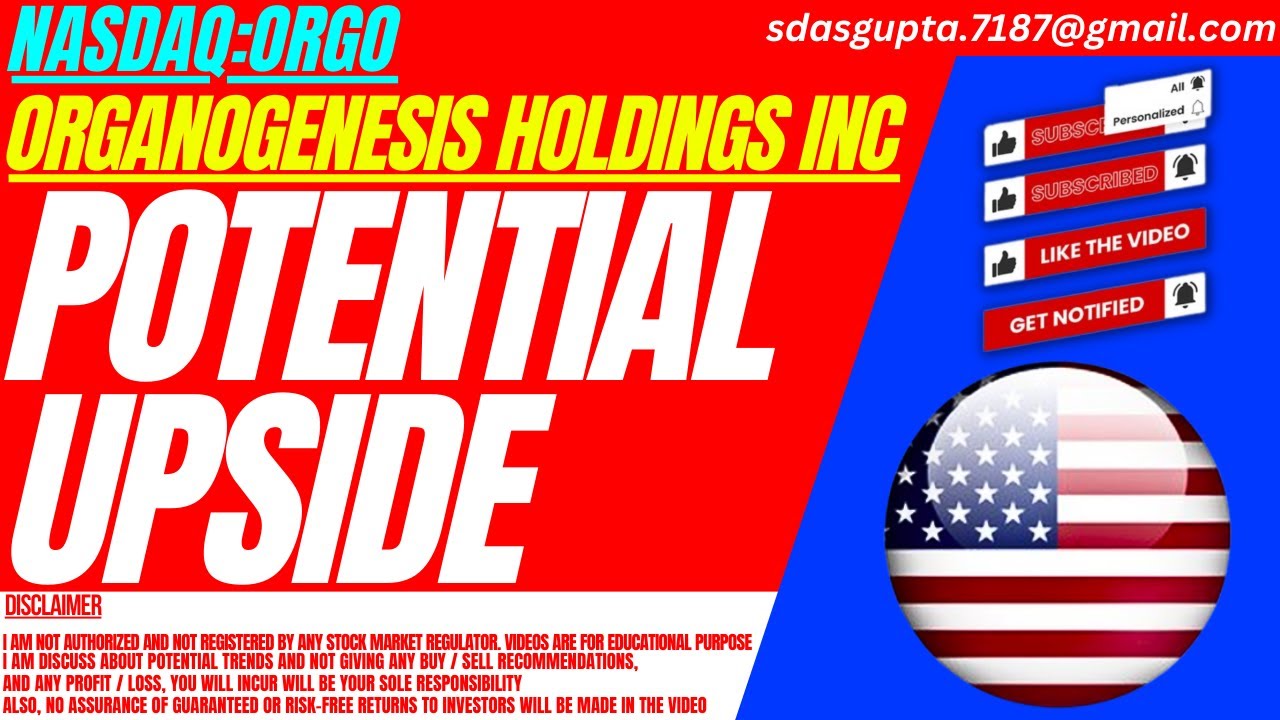 POTENTIAL UPSIDE : ORGO STOCK ANALYSIS | ORGANOGENESIS HOLDINGS STOCK ...