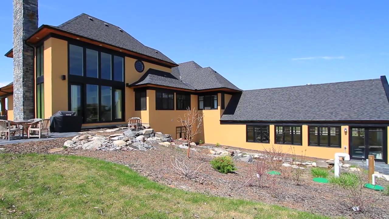 Custom Homes Calgary- Showhome by Stonehaven Developments - YouTube