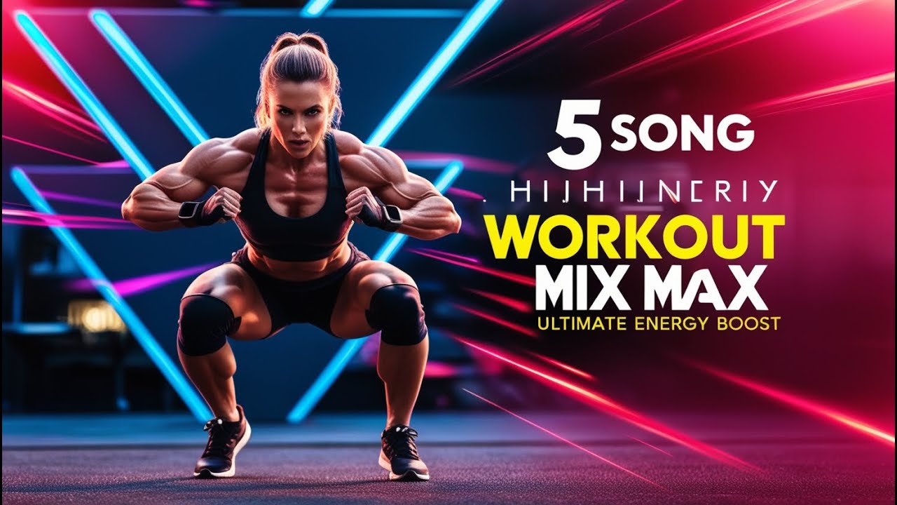 Top Song Workout Mix for Global Strength Ultimate Energy Boost for ...
