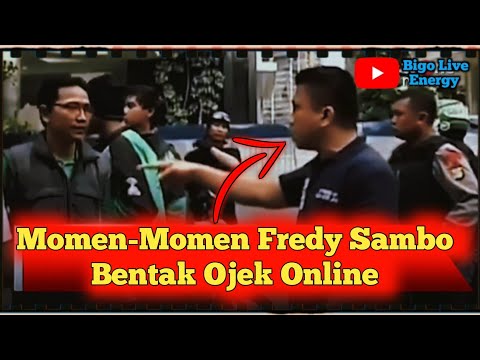 Video Detik-Detik Ferdy Sambo Tertangkap Kamera Bentak Pengemudi Ojol