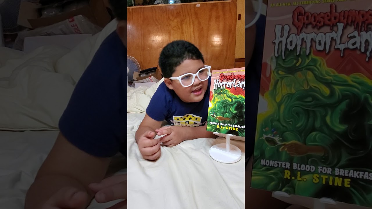 Bk3 Goosebumps Horrorland monster blood for breakfast by R.L. Stine ...