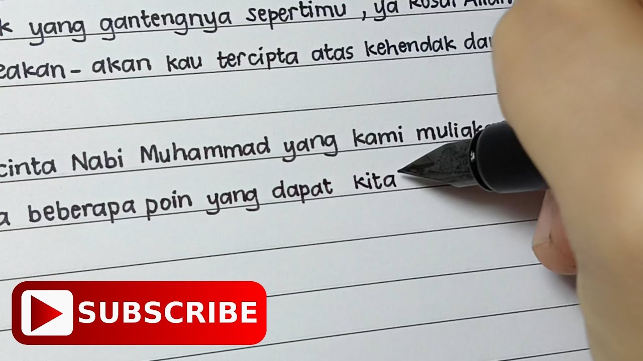 Contoh Naskah Teks Pidato Islami Tema "Kelahiran Manusia Pilihan ...