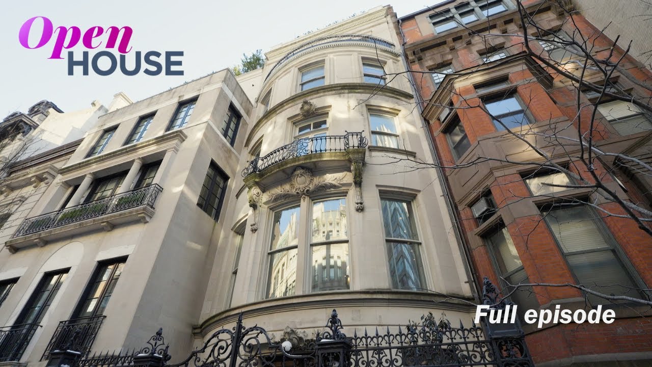 HOME TOURS: Timeless Design | Open House TV - YouTube